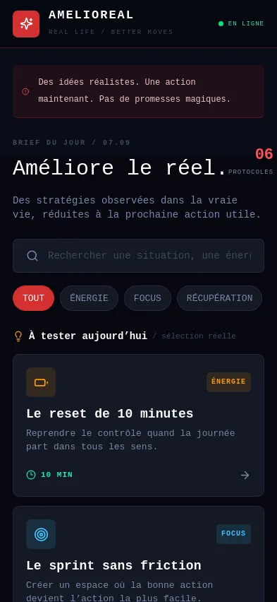 AmelioReal