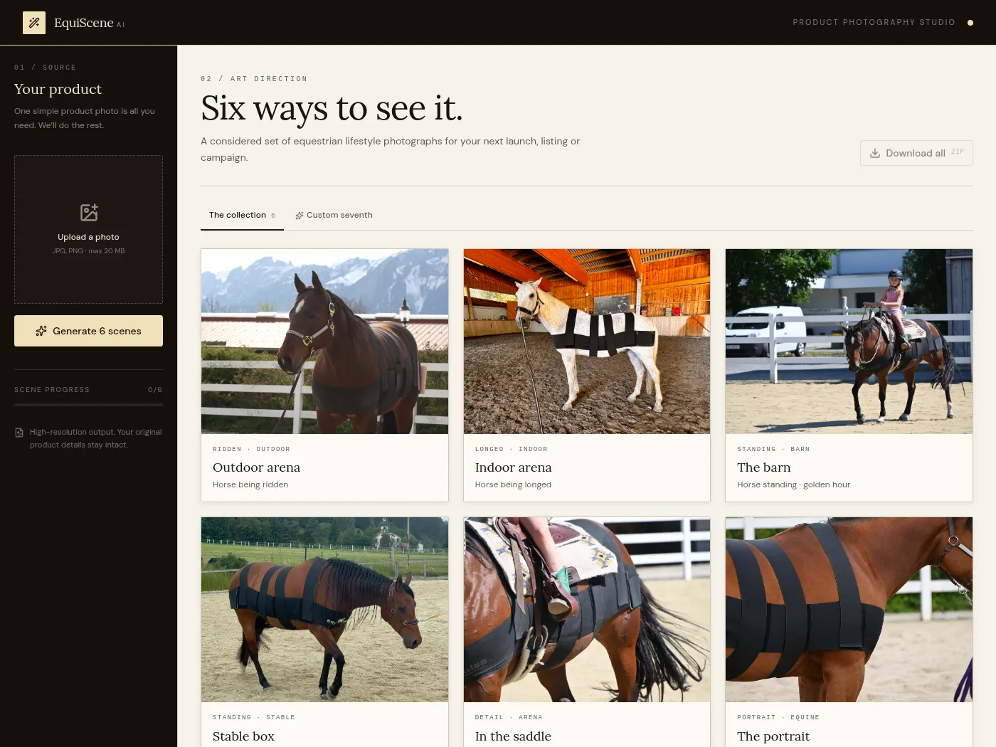 EquiScene AI