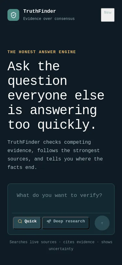 AI TruthFinder Agent
