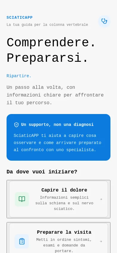 SciaticApp