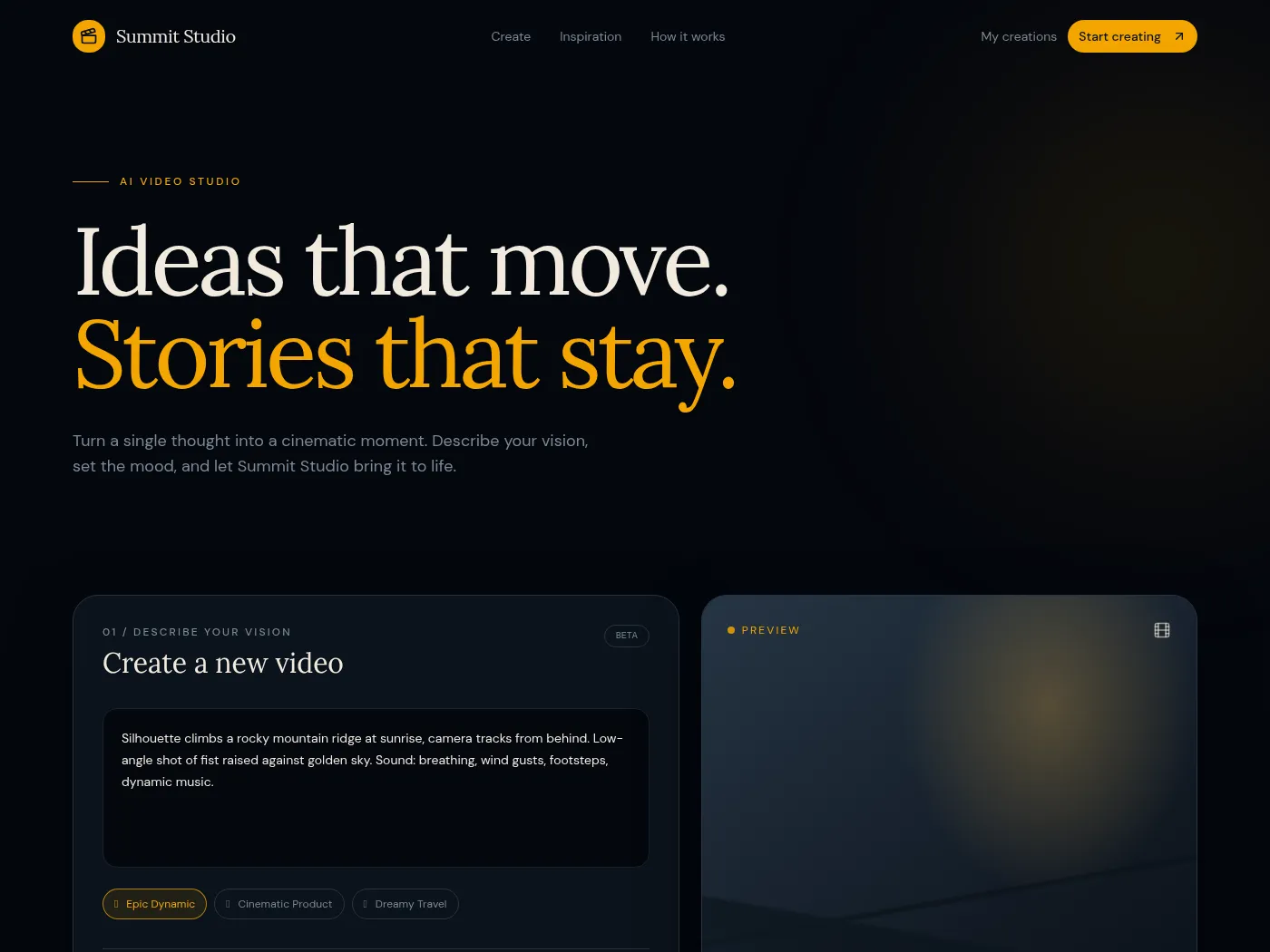 Video Creator App