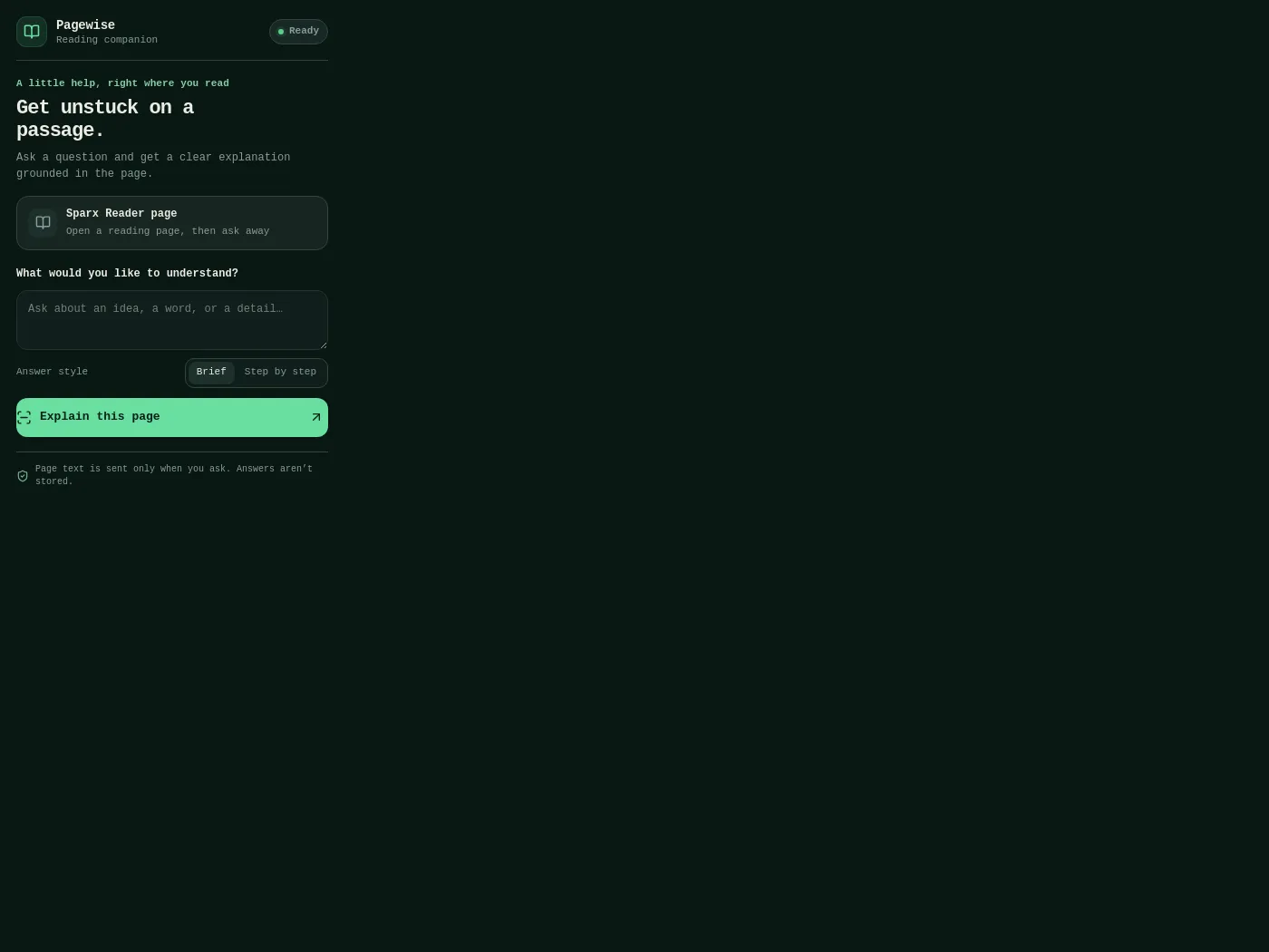 Sparx AI Assistant