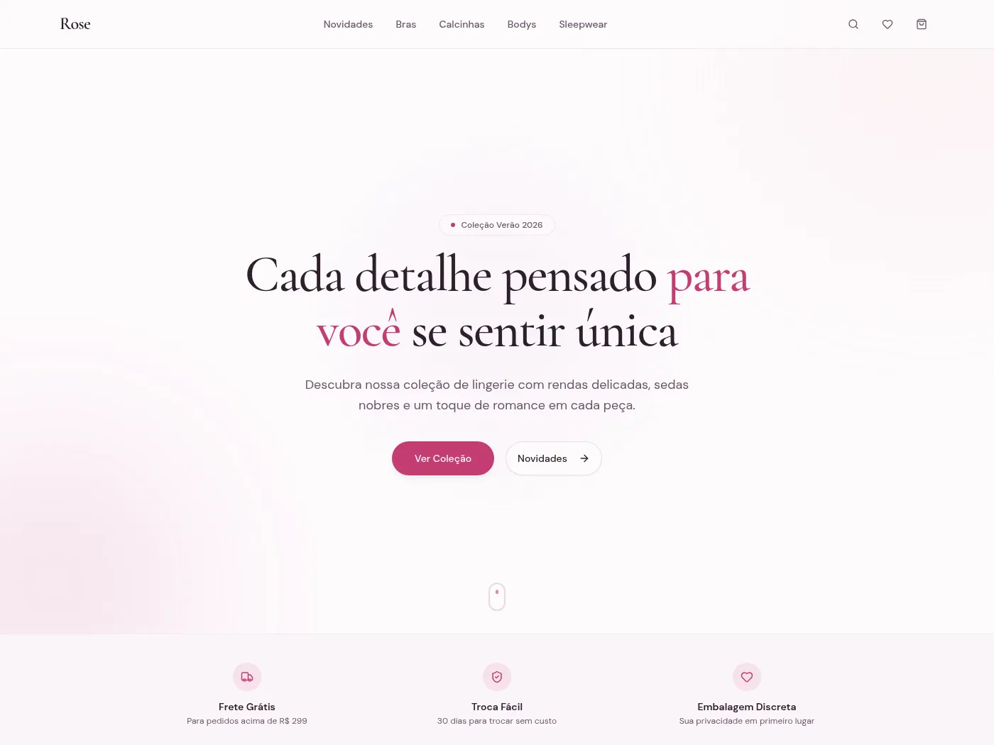 Lingerie Shop Online