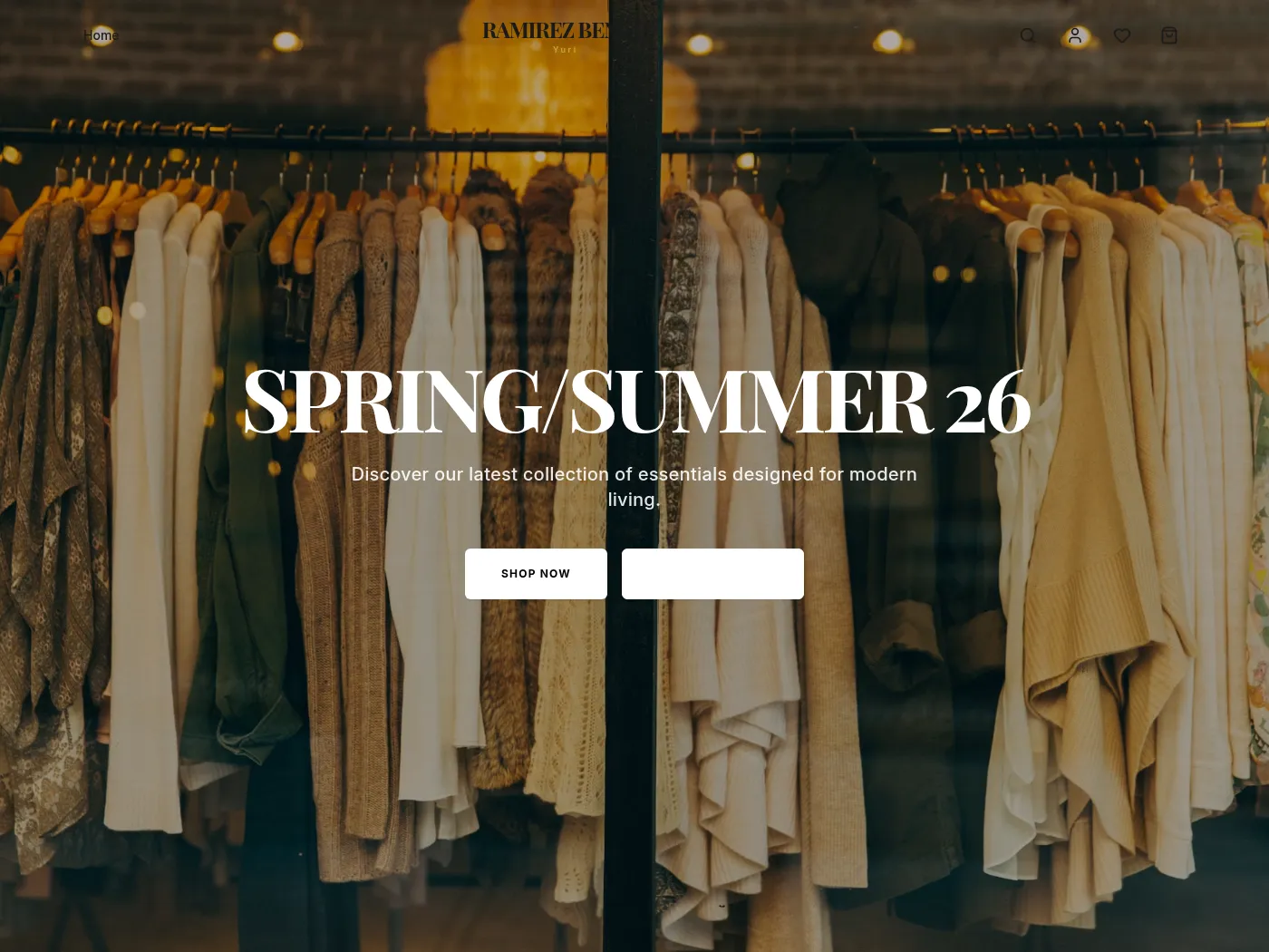 FashionD2C Commerce Starter (Remix)