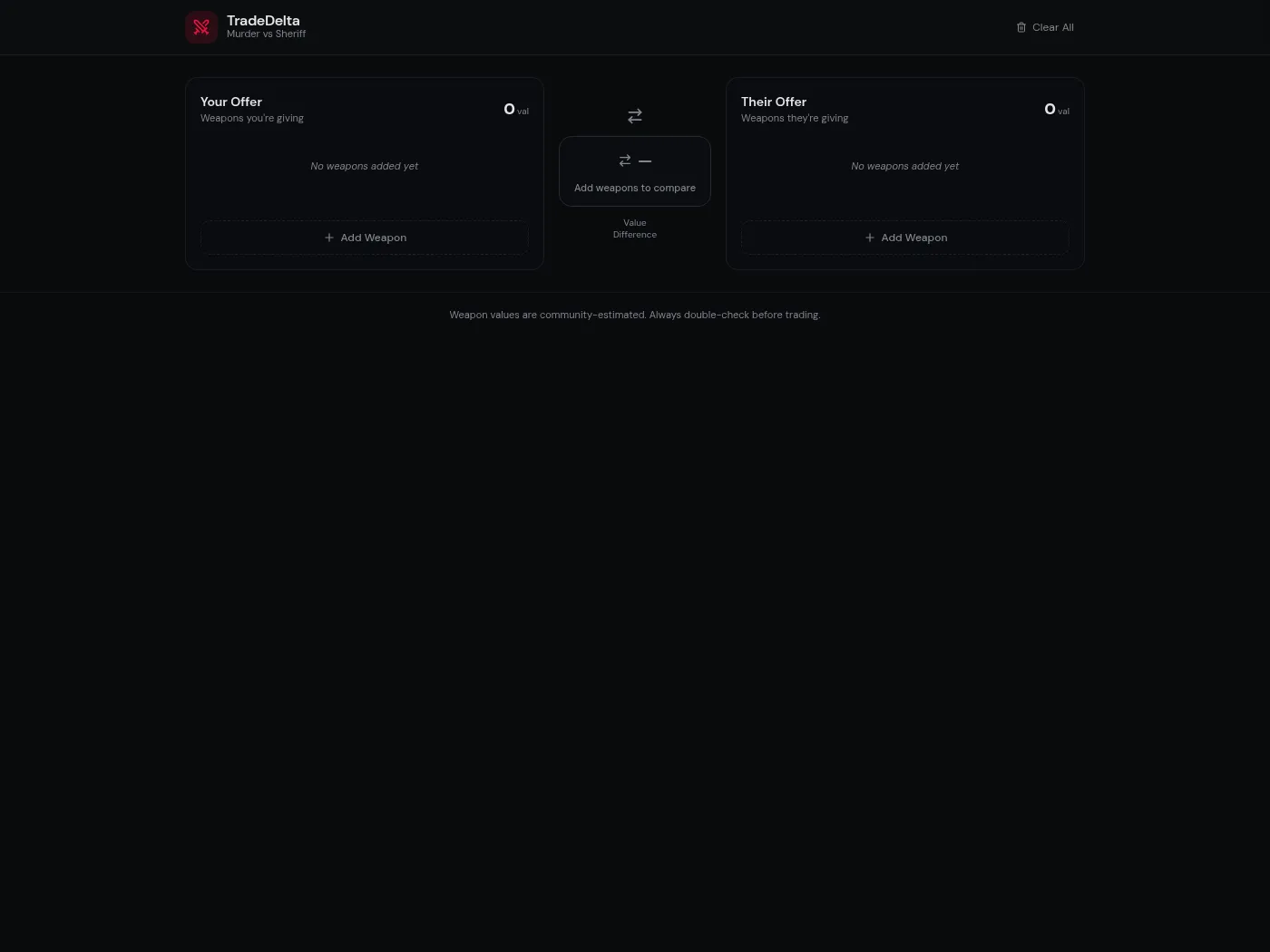 TradeDelta Duel Helper