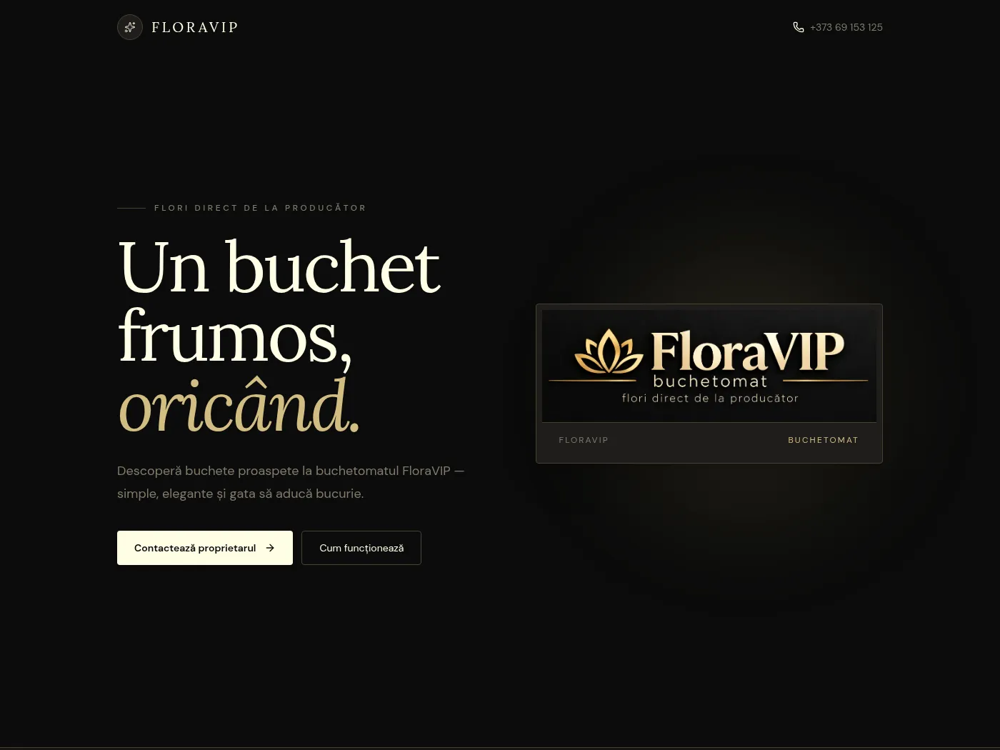 FloraVIP Flower Shop