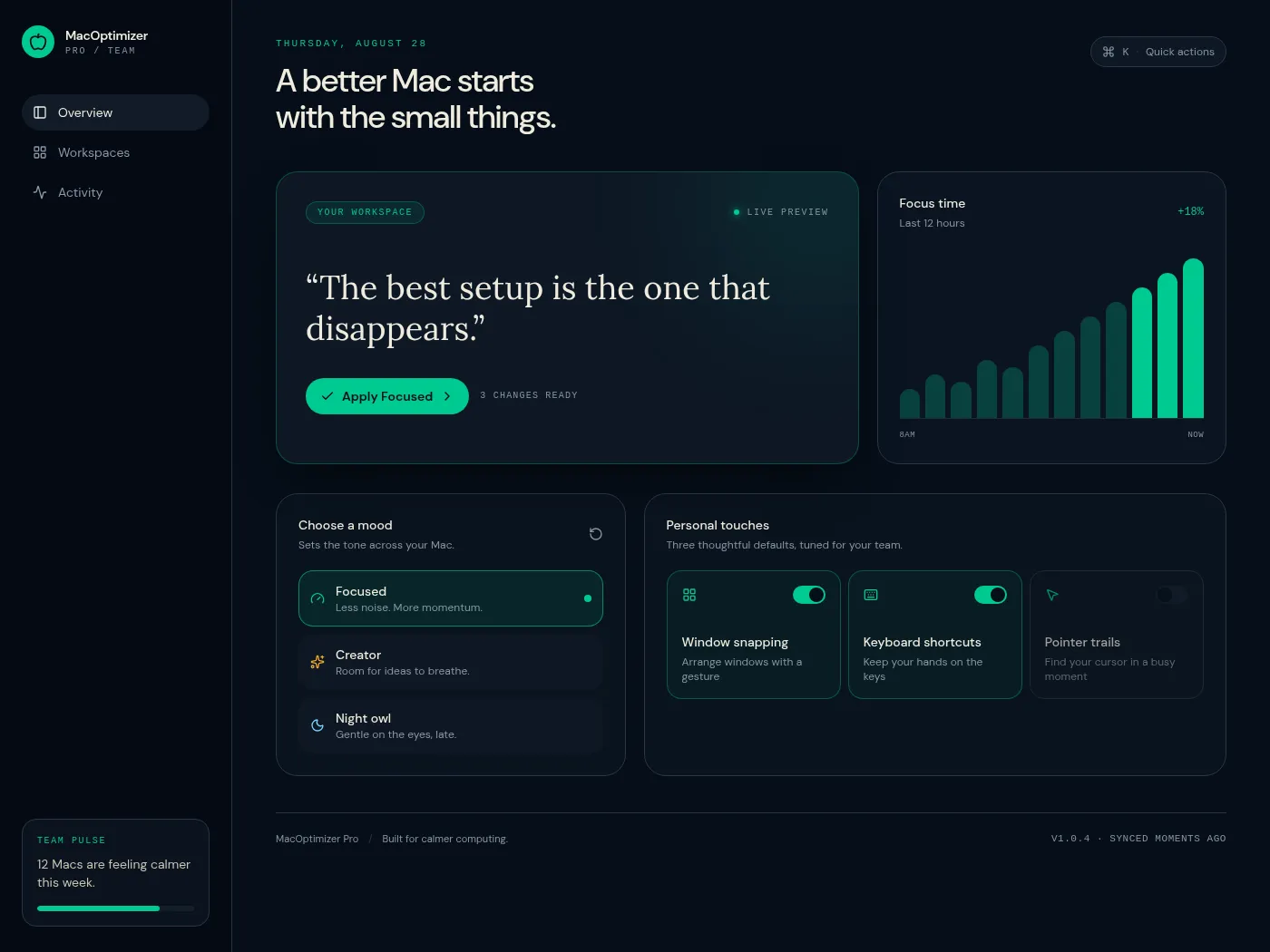 MacOptimizer Pro