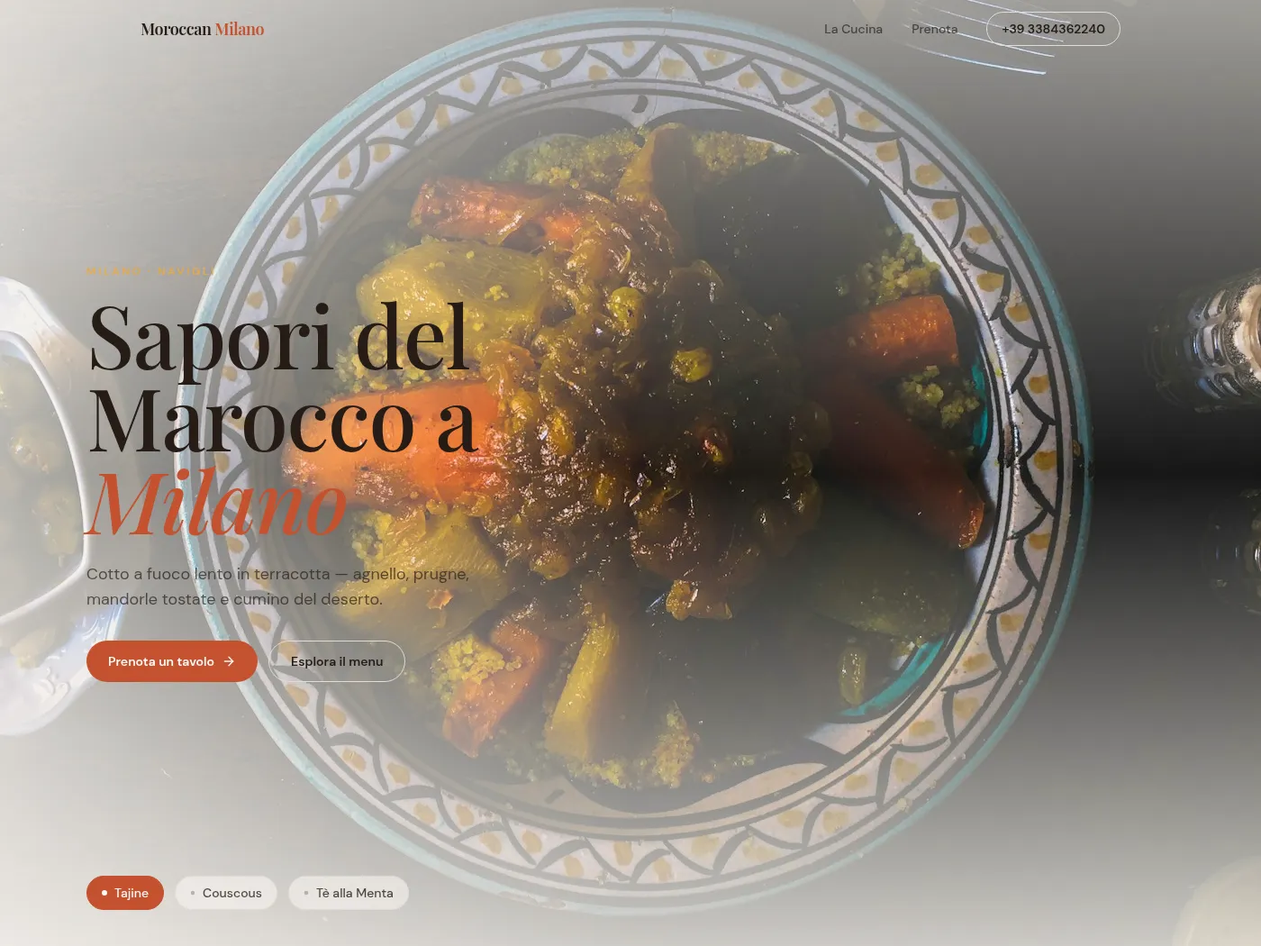 Moroccan Milano Eats