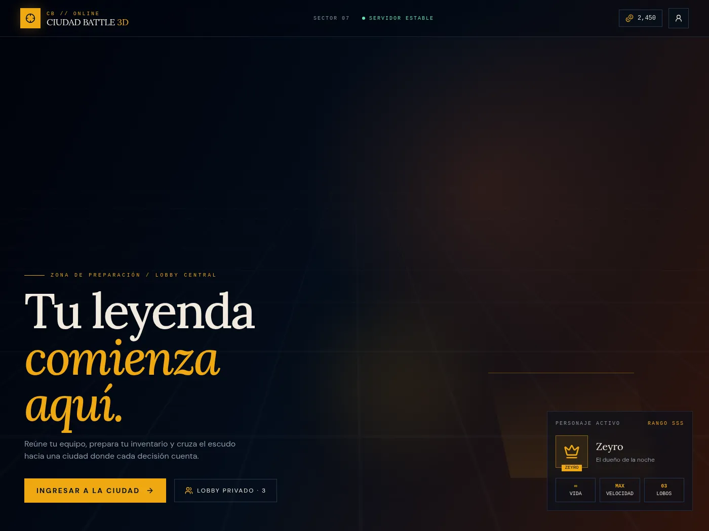 Ciudad Battle 3D