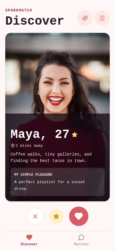 SparkMatch Dating