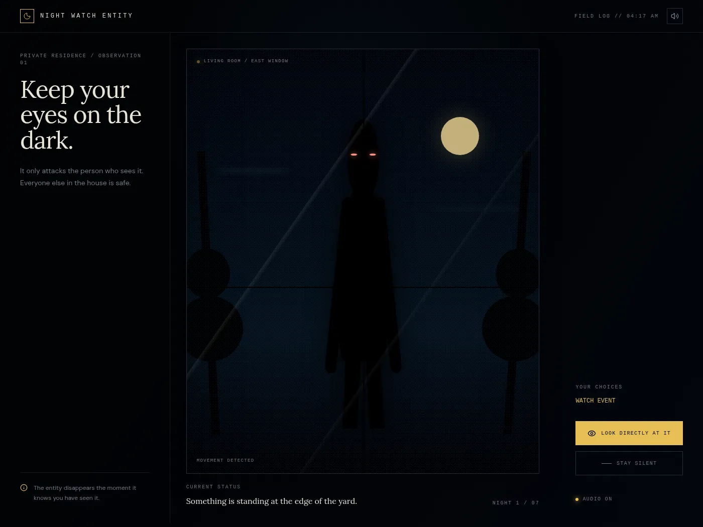 Night Watch Entity