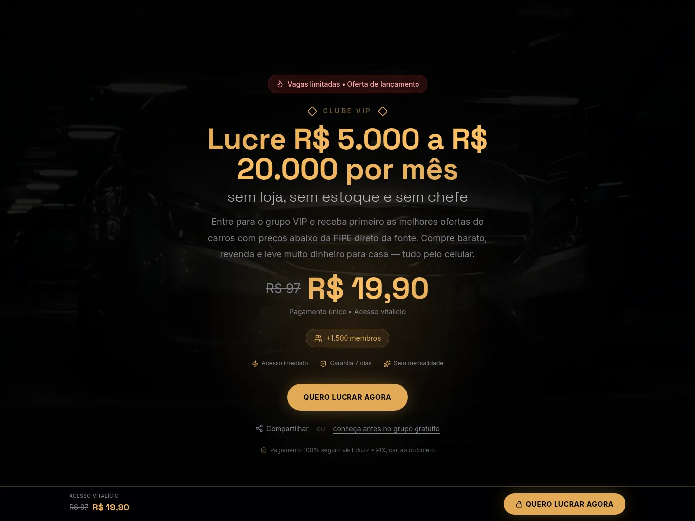 Baixo Fipe Club