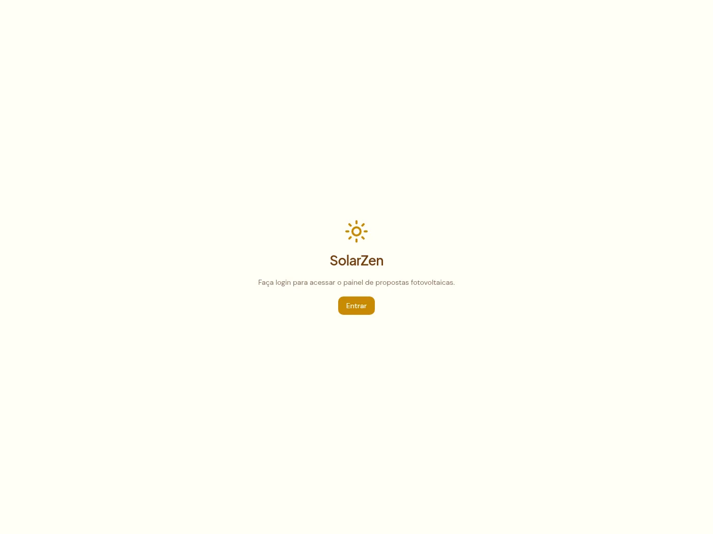 SolarZen Proposal Suite