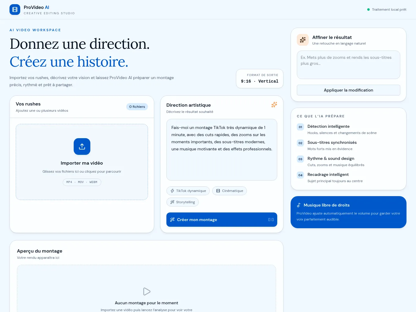 ProVideo AI Studio