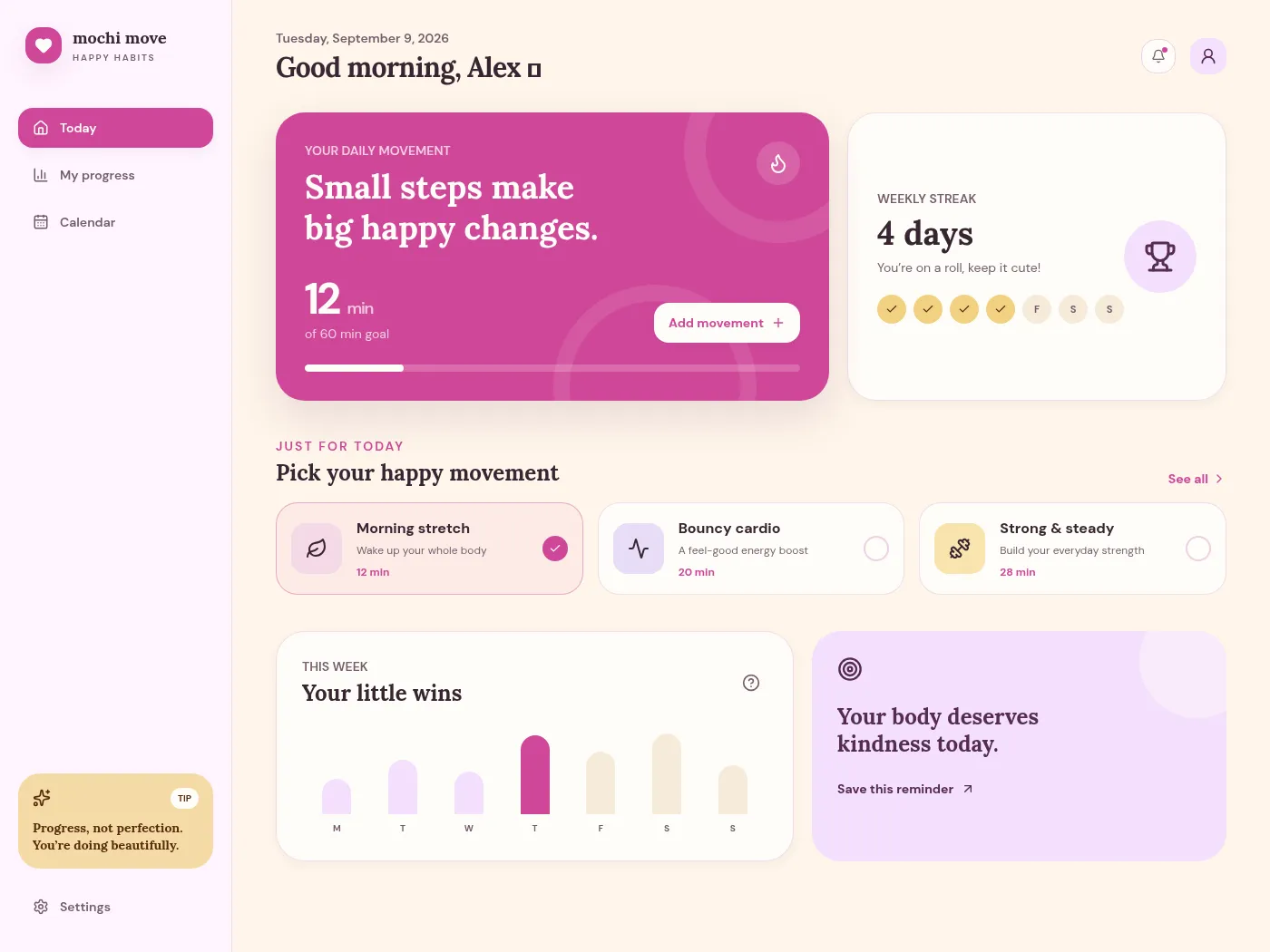 Cute Fitness Tracker