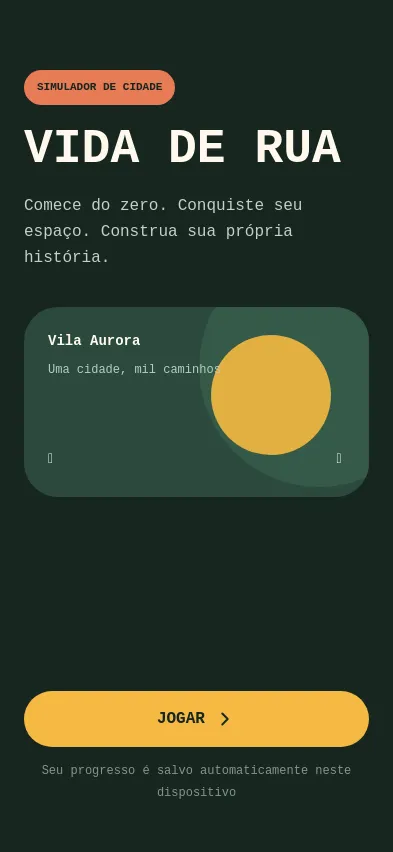 Vida de Rua