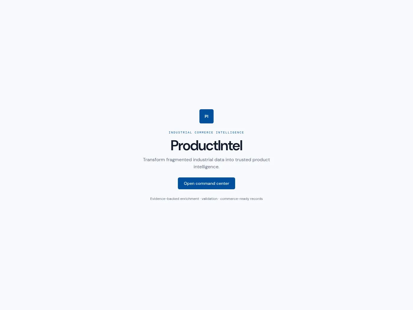 ProductIntel MVP