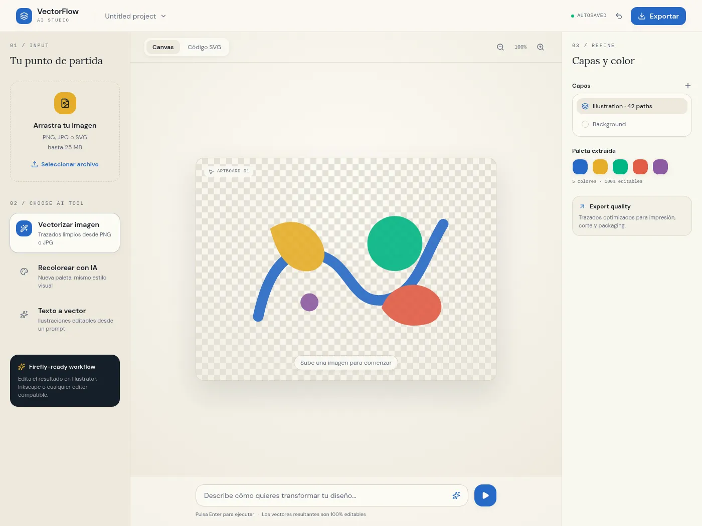 VectorFlow AI Studio
