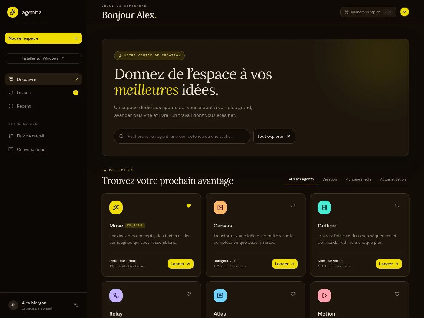IA Agent Hub