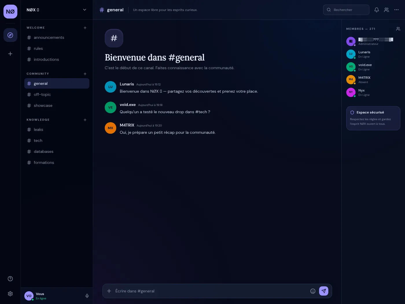 Discord Server Clone