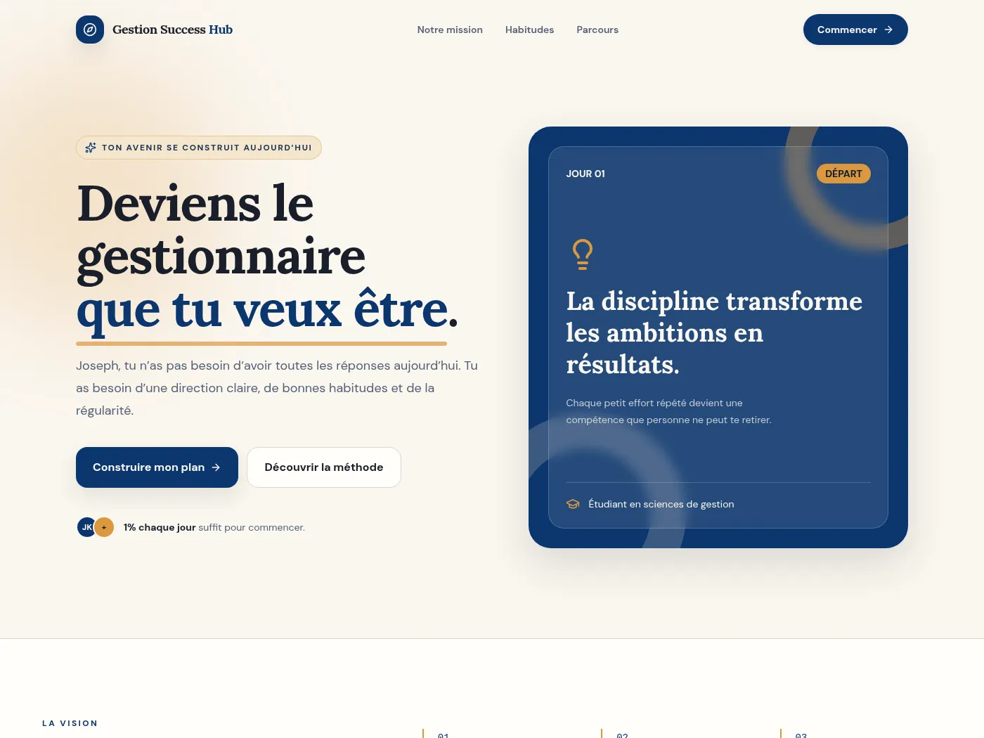 Gestion Success Hub