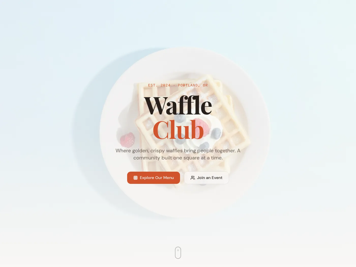 Waffle Club Hub