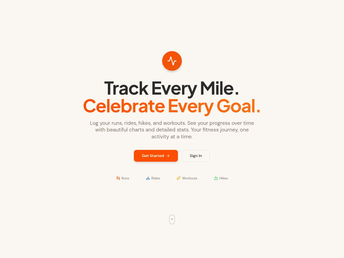 StravaFit Tracker