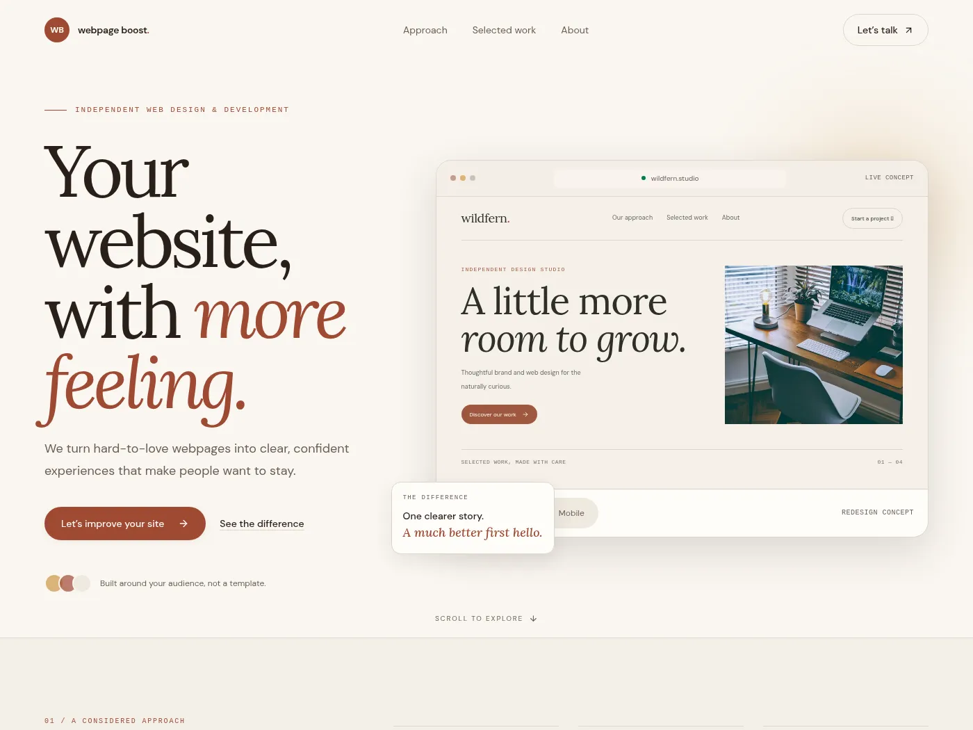 Webpage Boost Pro