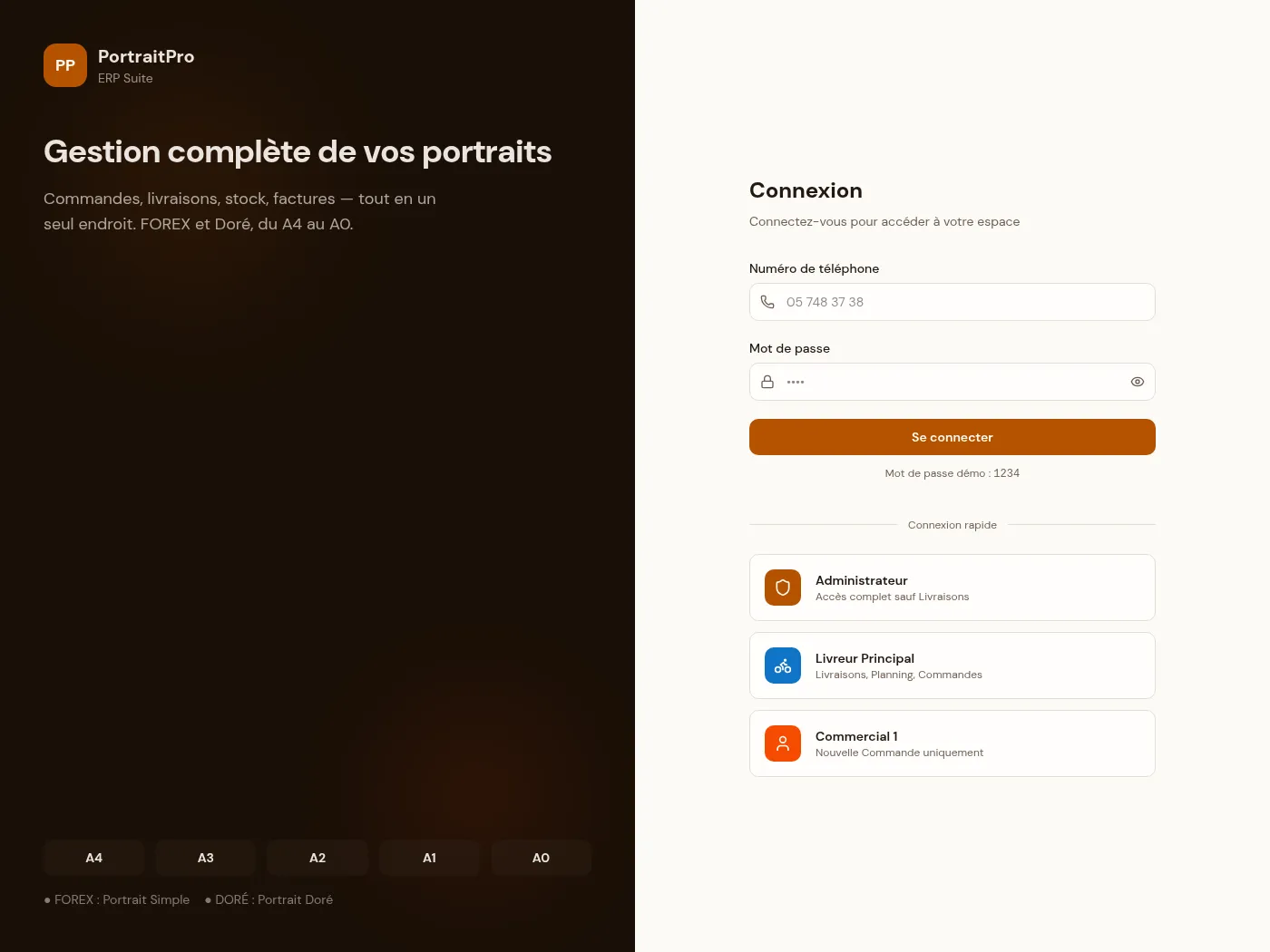 PortraitPro ERP Suite