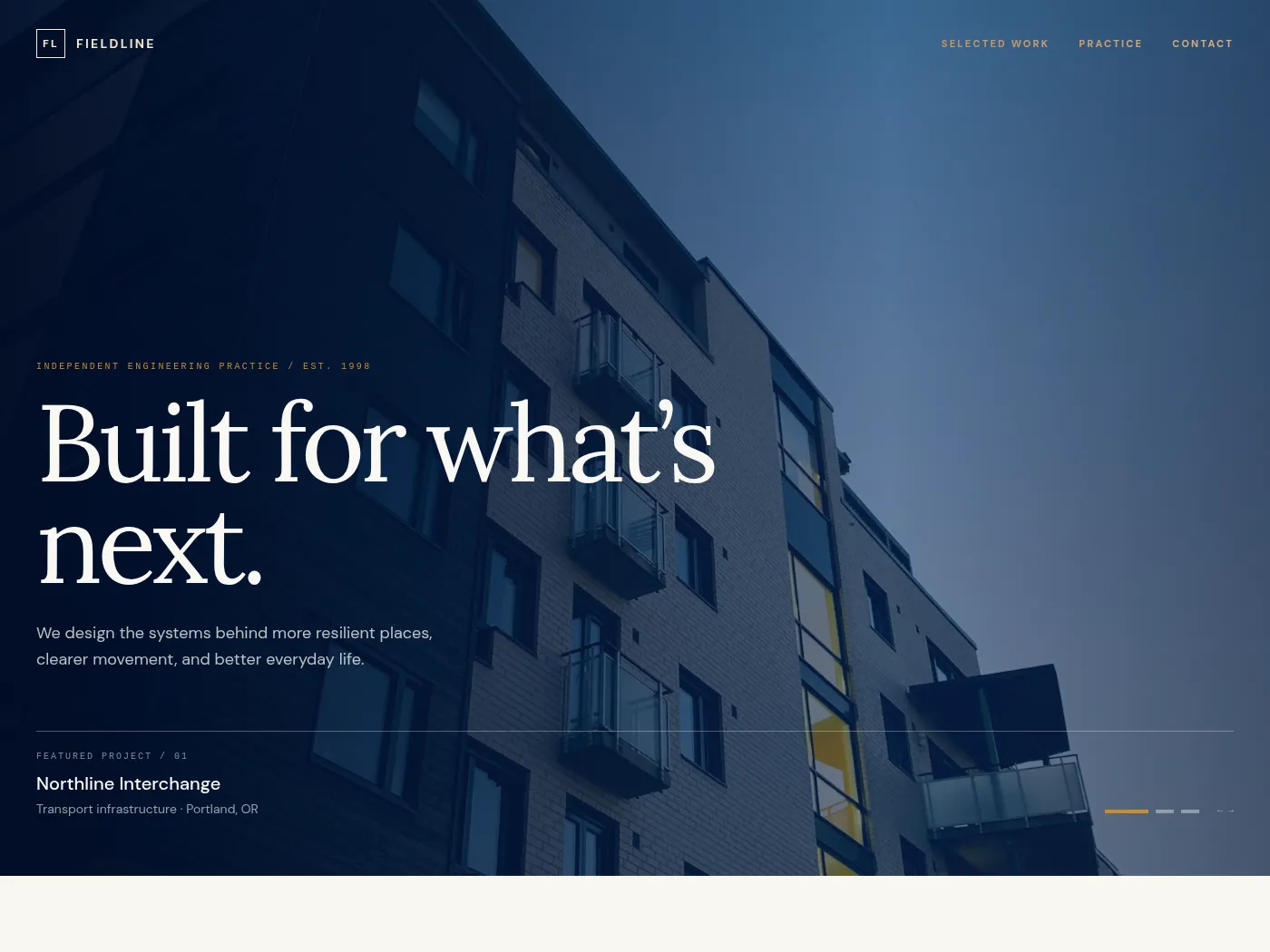 EngiWeb Pro Site