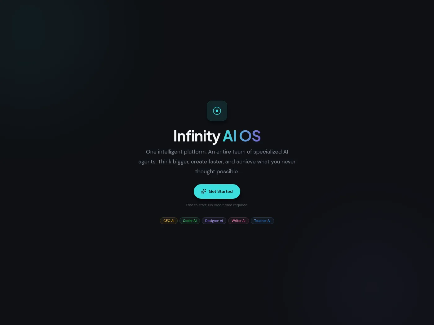 Infinity AI OS