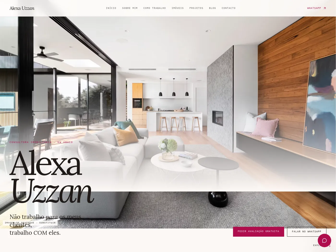 Alexa Uzzan Editorial Site