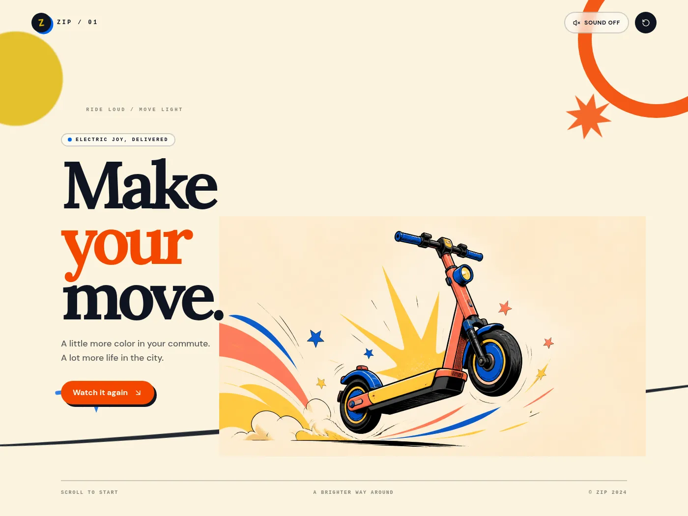Scooter Splash Intro