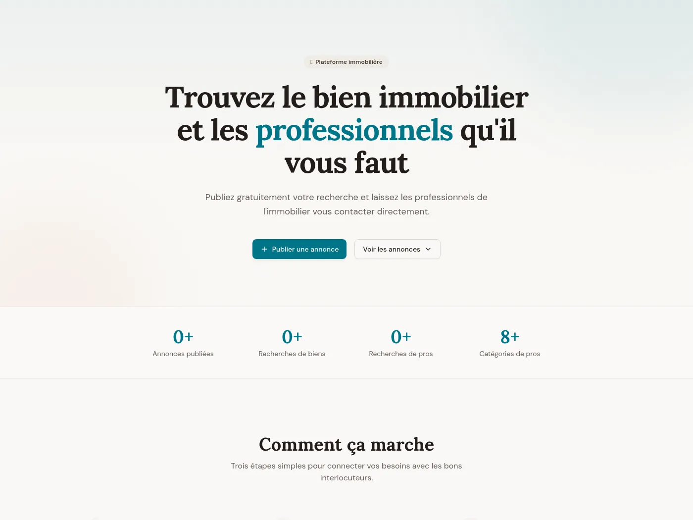 Immo Connect Hub