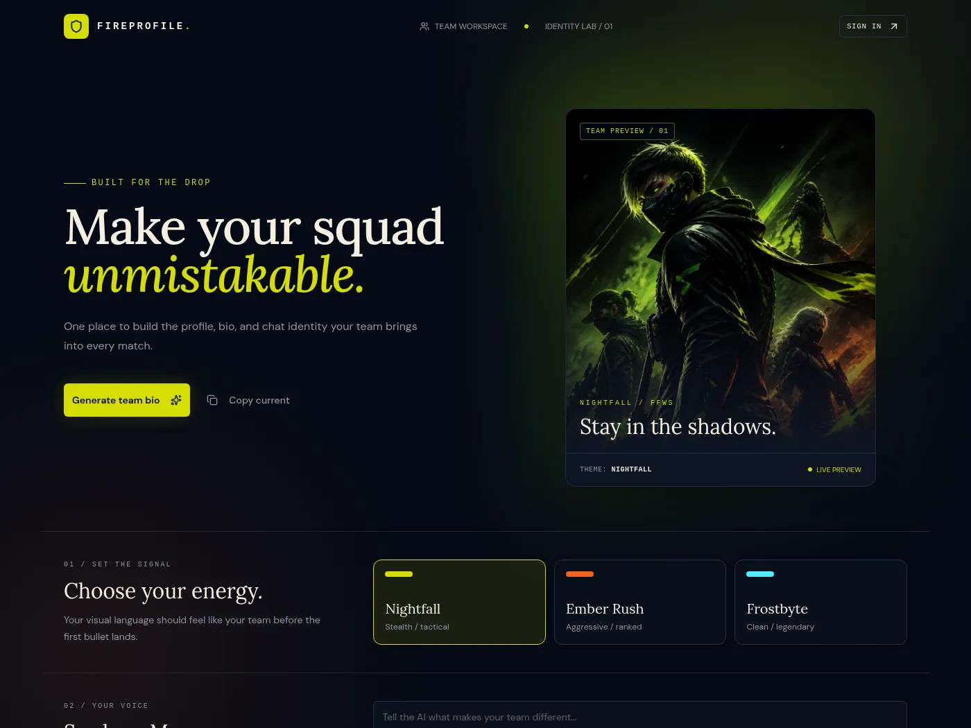FireProfile Enhancer