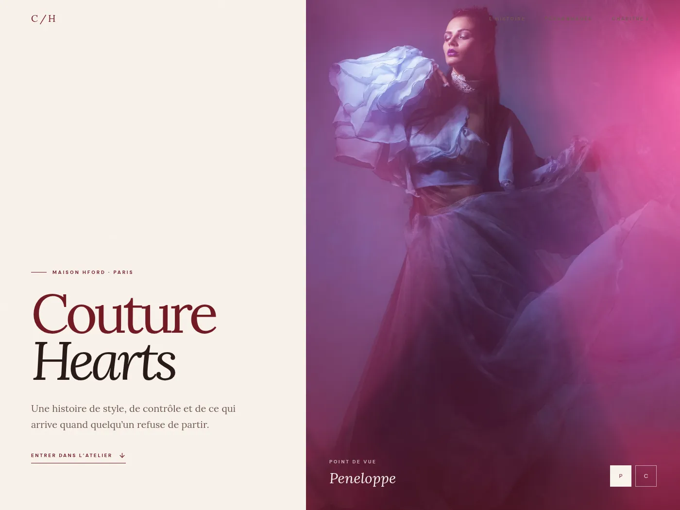 Couture Hearts
