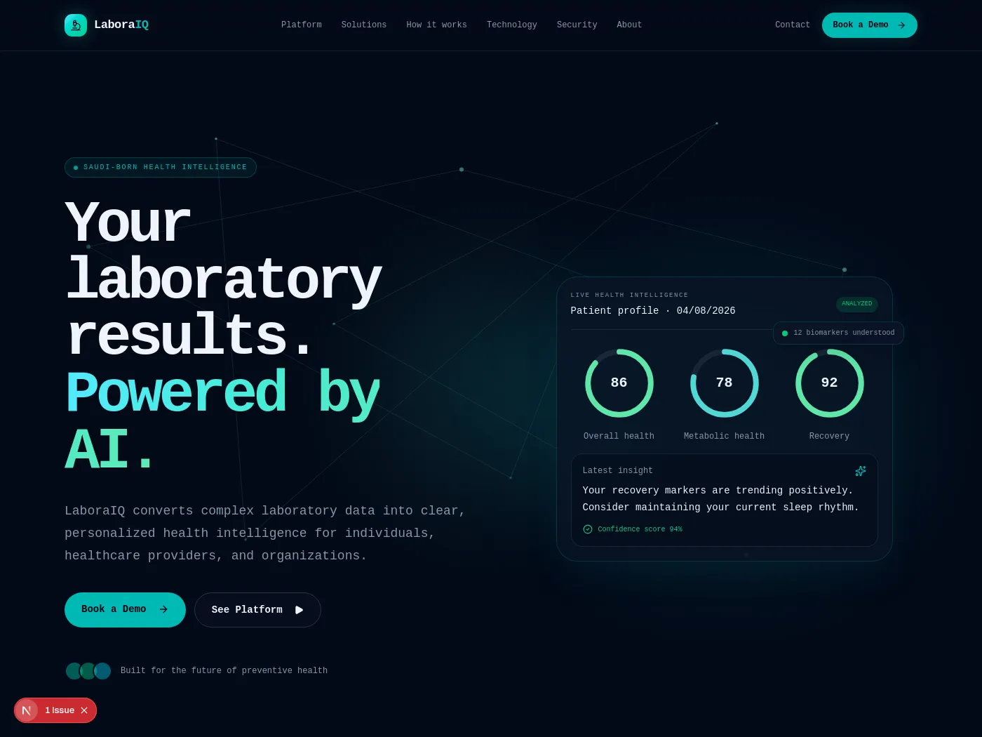 LaboraIQ Premium Web