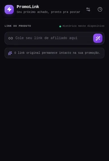 PromoLink Extension