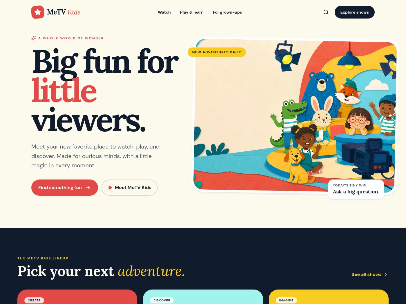 MeTV Kids Hub