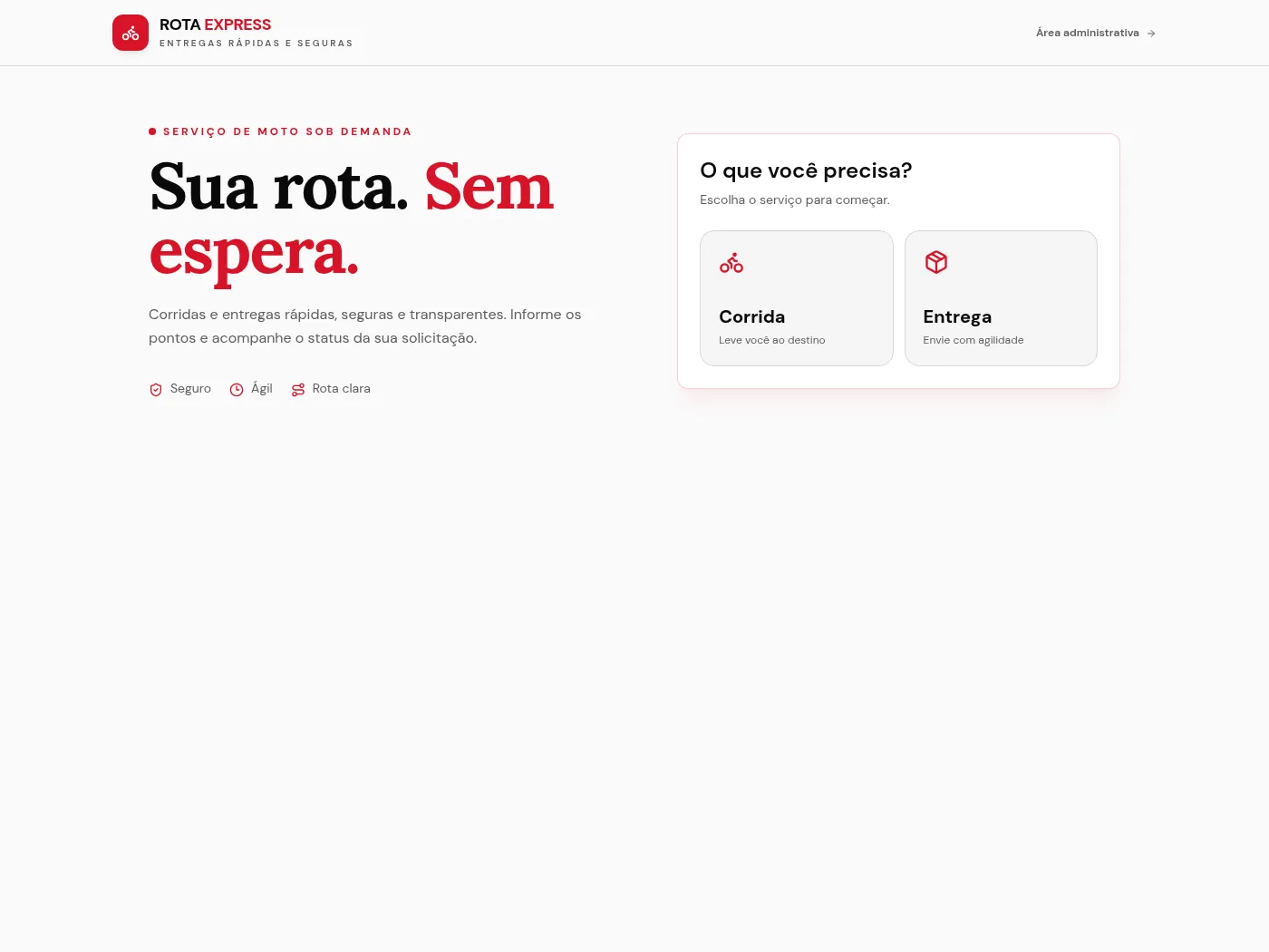 Rota Express Simplified