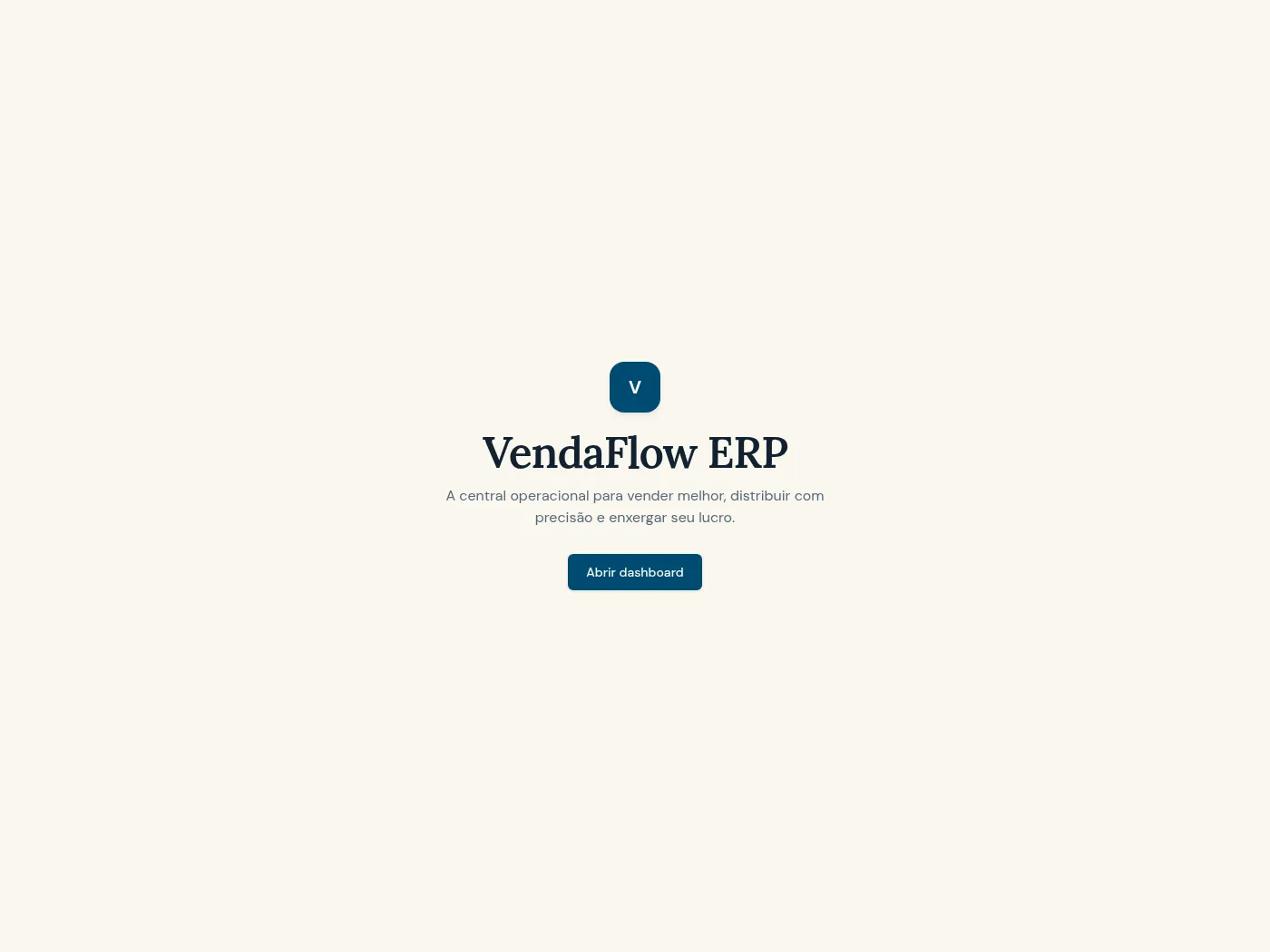 VendaFlow ERP