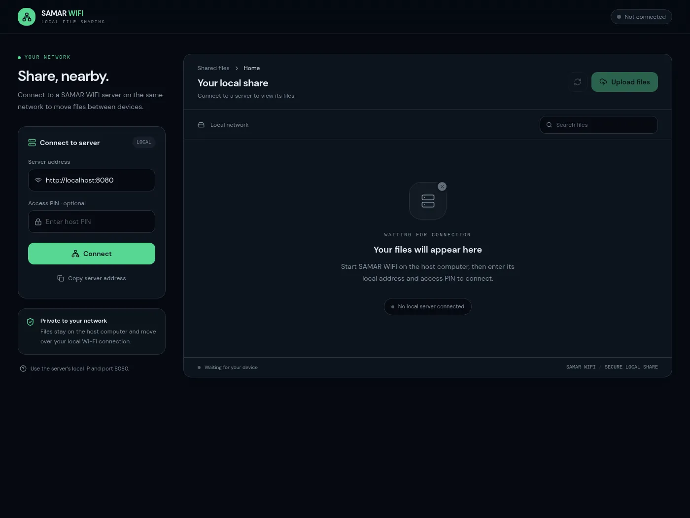 SAMAR WIFI Desktop Share