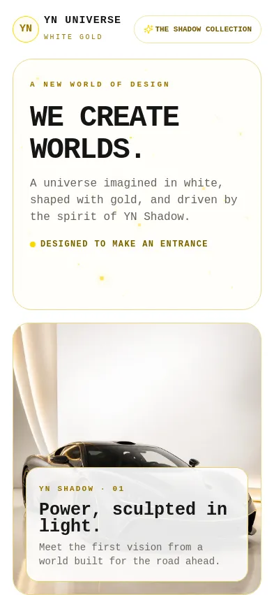 YN Universe 3D Gold Site