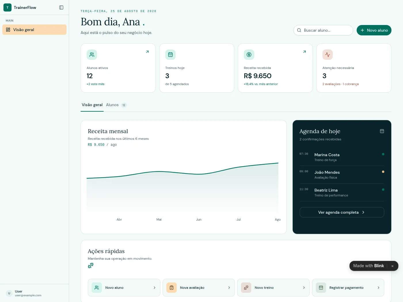 TrainerFlow Pro