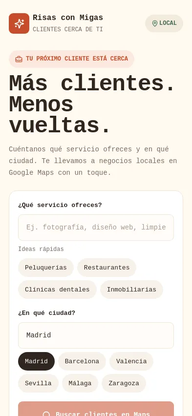 Risas con Migas Connect