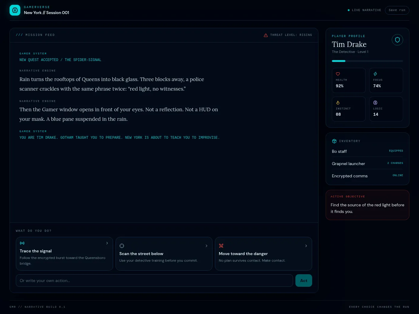 Gamerverse RPG