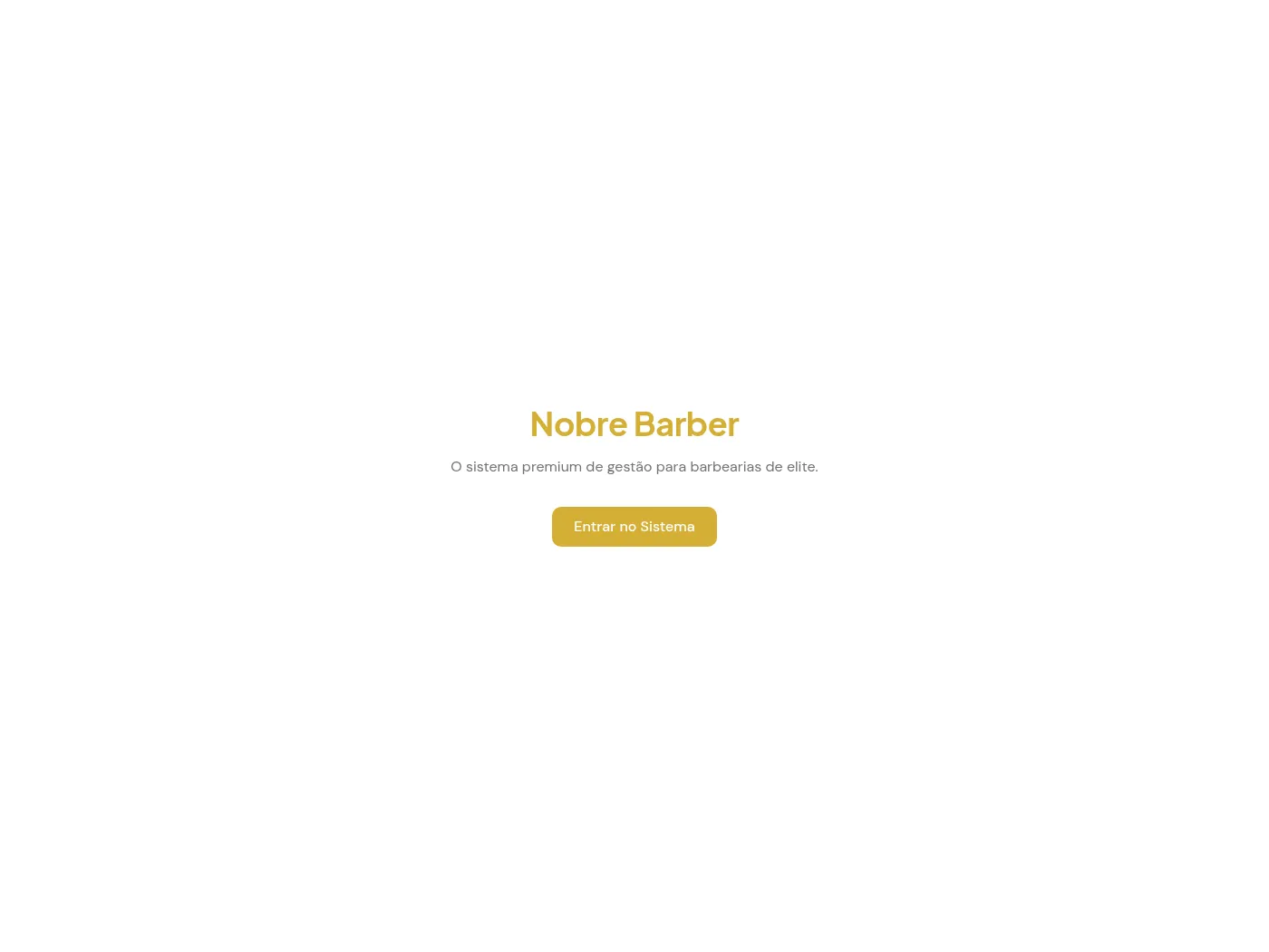 Nobre Barber System