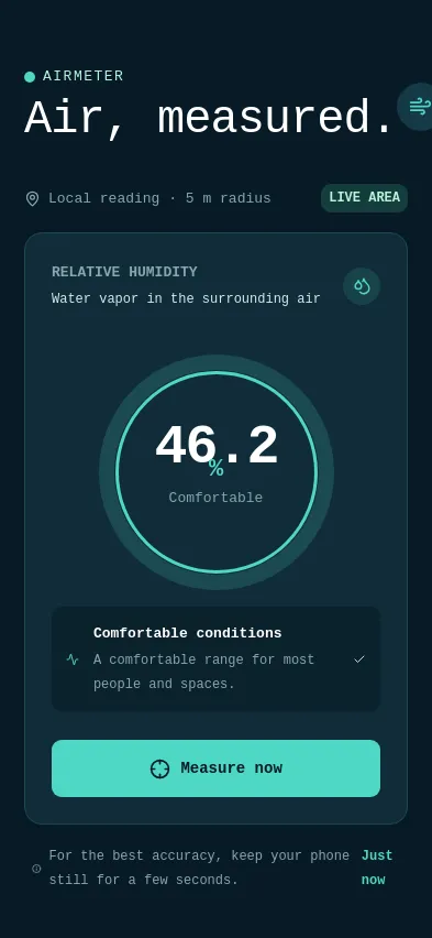 AirMoisture Meter