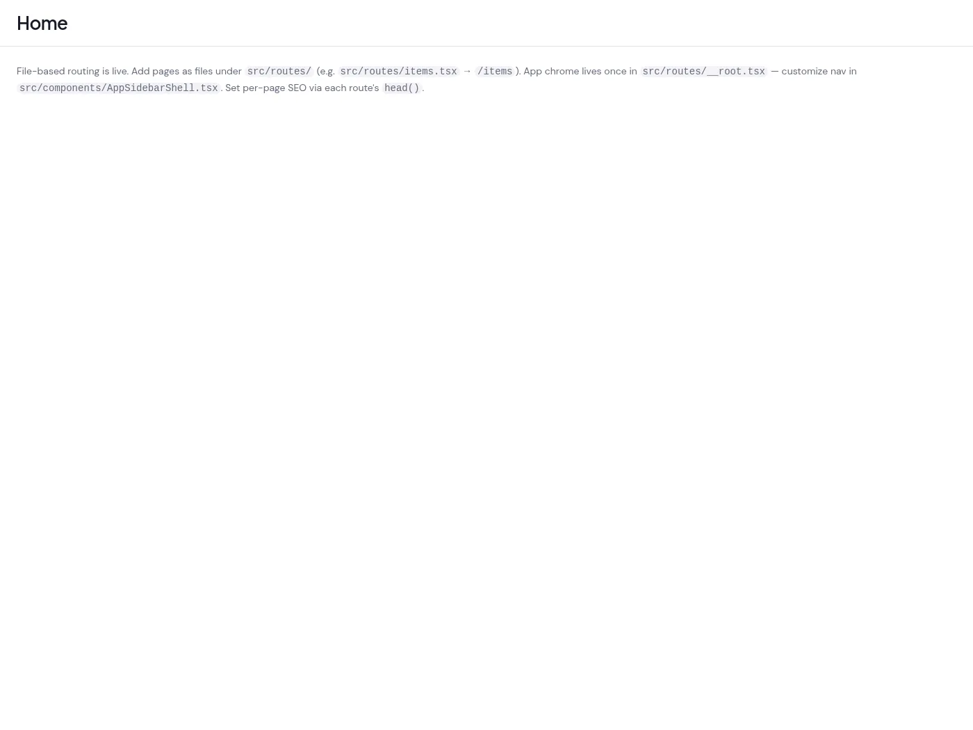SiteGenie AI Builder