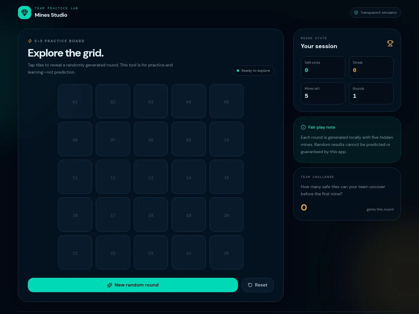 Stake Mines Predictor